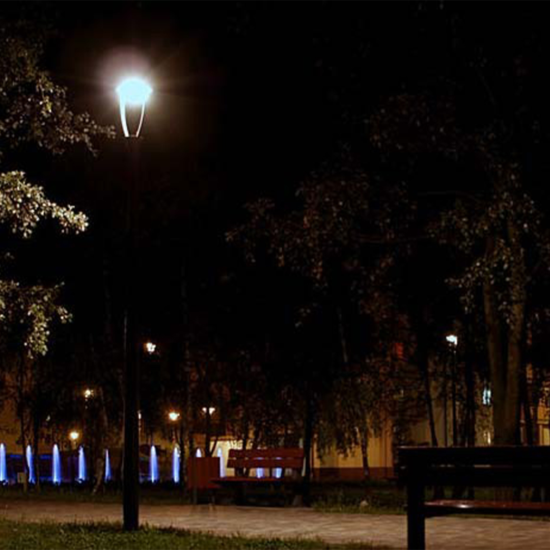LED Lighting Pole Head Umbre II – PRO LIGHT EGYPT | For Electrical ...